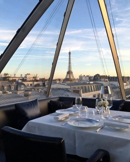 Paris Restaurants: THE BEST Eiffel Tower Views - Inside Lifestyle